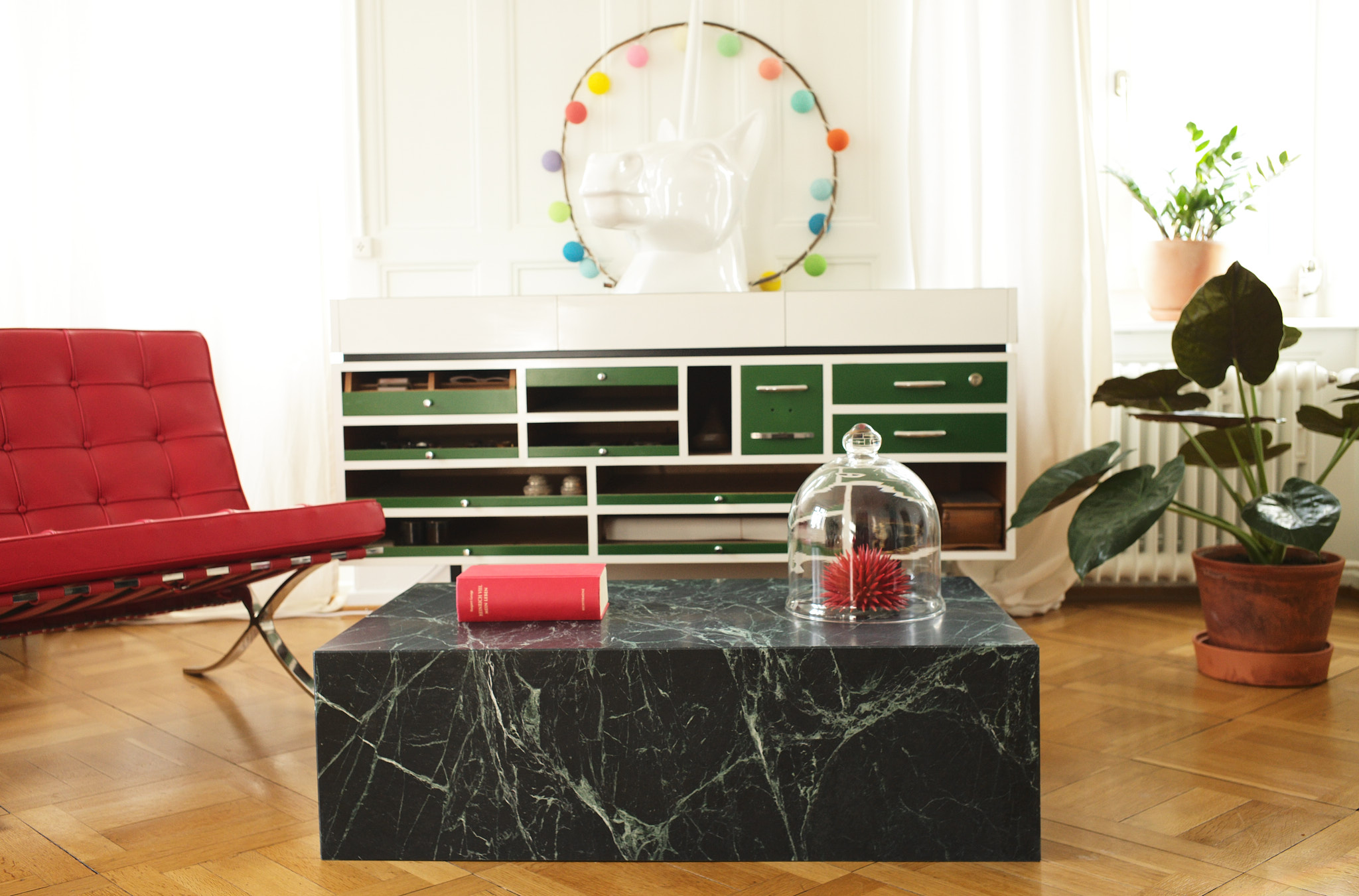 Verde Alpi Marmorblock in Grün für dein Wohnzimmer